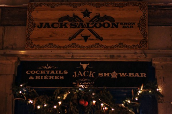 Jack Saloon du Vieux-Montréal