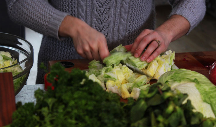 Le lunch avec l'équipe de Signé M