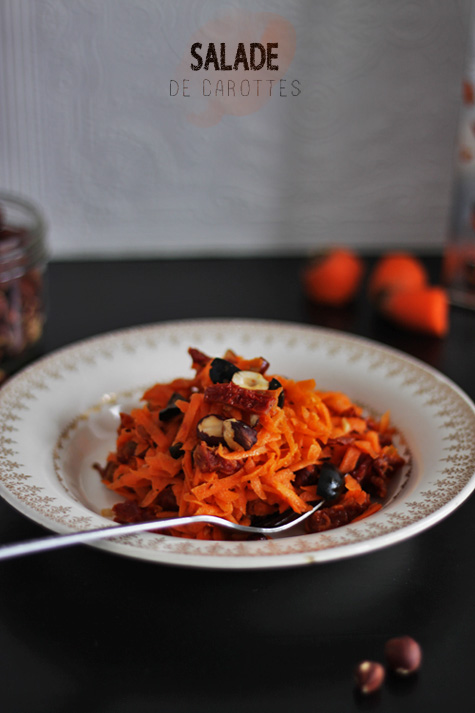Recette de salade de carottes